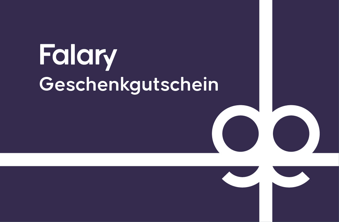 Geschenkgutschein – falary.de
